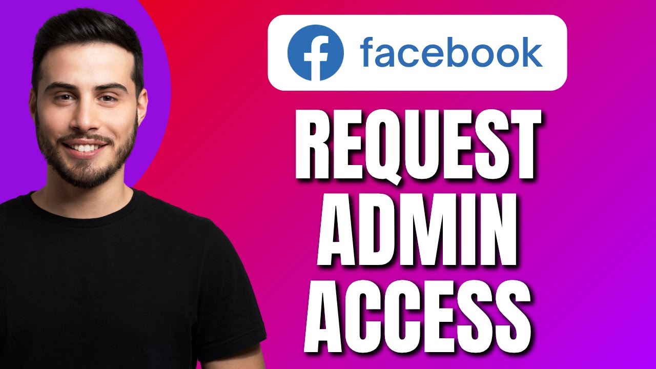 How To Request Admin Access To A Facebook Business Page | Easy Tutorial