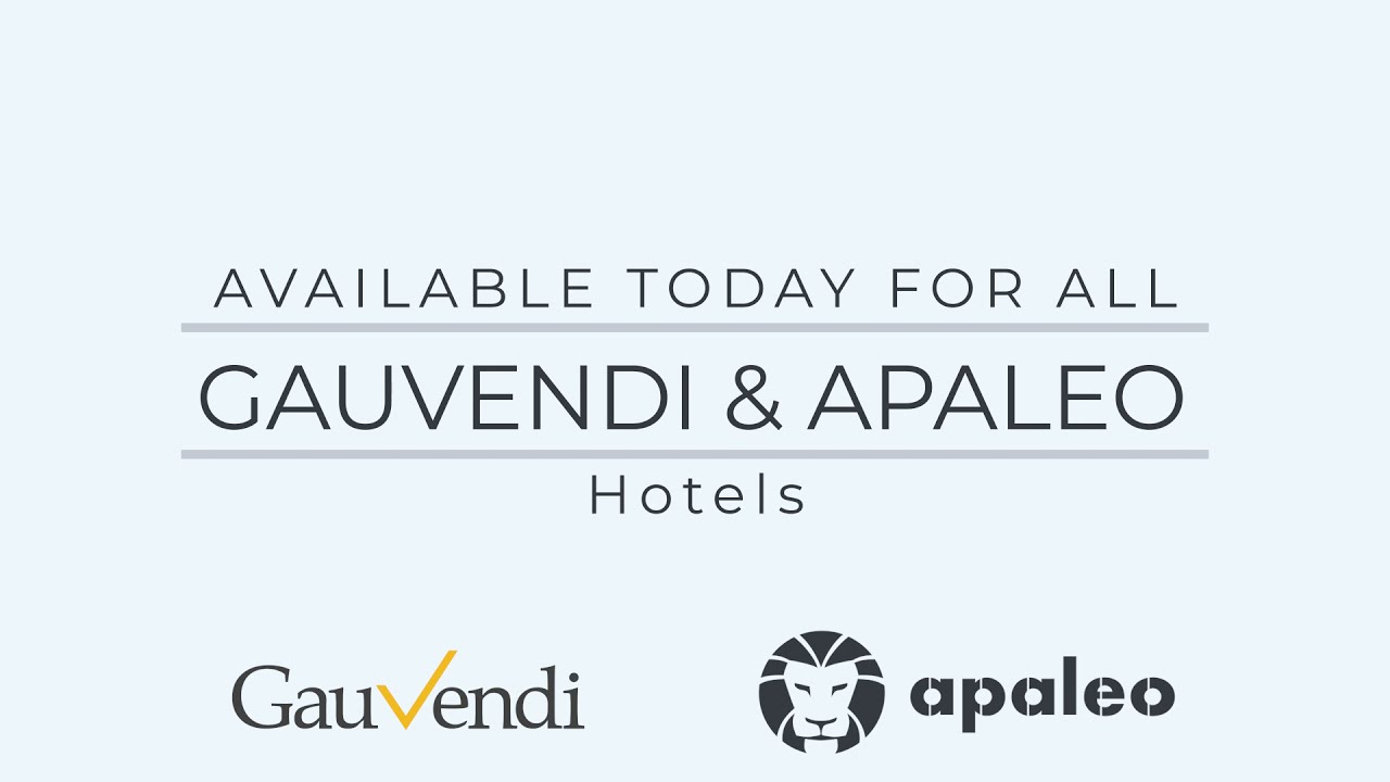Book your own connecting rooms with tech Gauvendi + apaleo