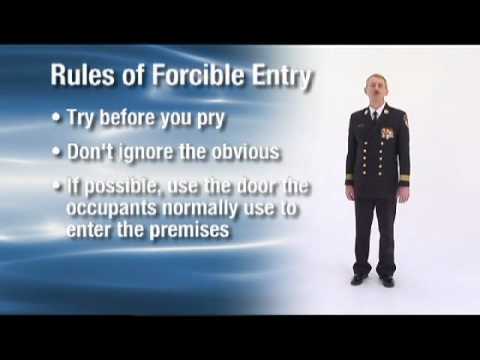 9. FIRE OFFICERS HANDBOOK OF TACTICS with JOHN NORMAN DVD 9 Forcible Entry