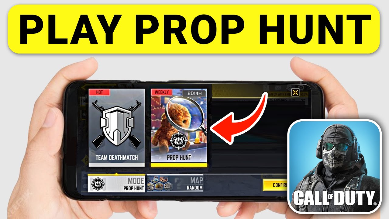 How to Play Prop Hunt in Cod Mobile (2025) - Full Guide