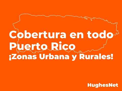 HughesNet Internet Satelital Puerto Rico