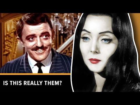 The Addams Family Cast Then and Now