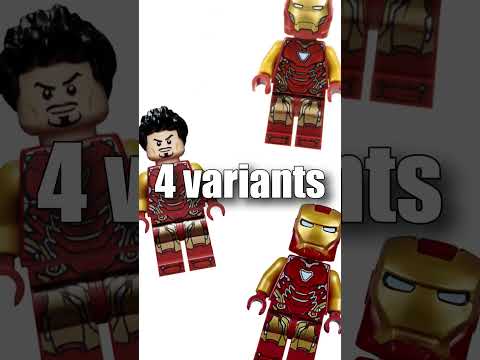Every LEGO MARVEL MCU IRON MAN SUIT - Part 2
