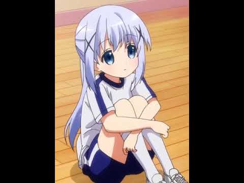 gif of anime girl swinging