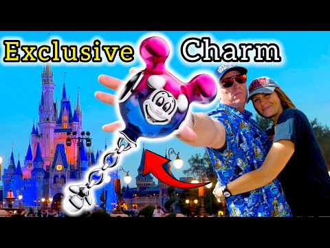 New Disney Park Exclusive Pandora charms for 2025