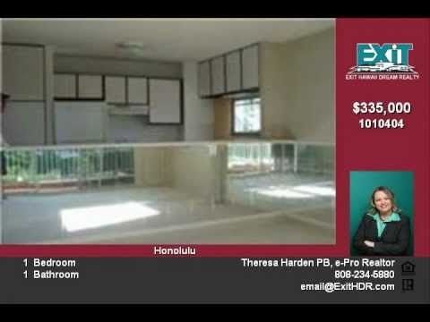 SOLD Oahu Real Estate For Sale, Fee Simple Condominium, Honolulu Hawaii