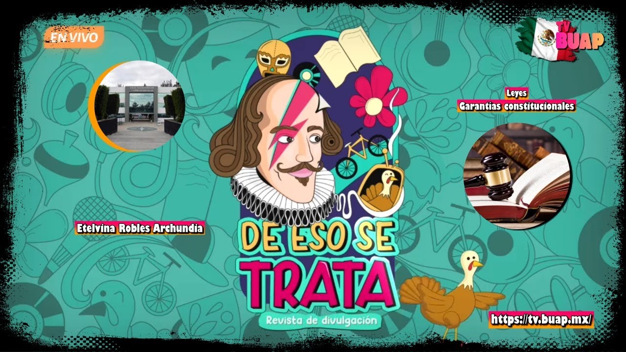 🤔🇲🇽 ¿Qué son las garantías constitucionales? ⚖️📙🤔| De eso se trata. Ep. 26 de septiembre.