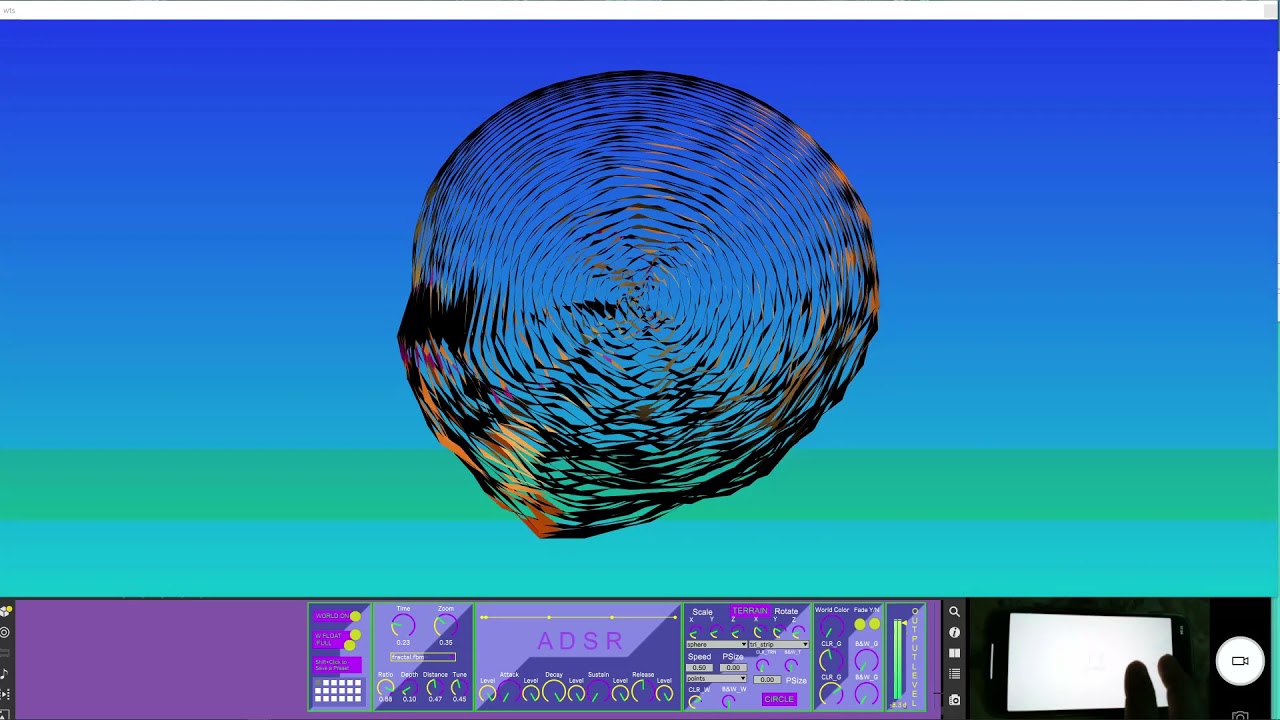 Machine learning and Wavetable Synthesis in Max/MSP