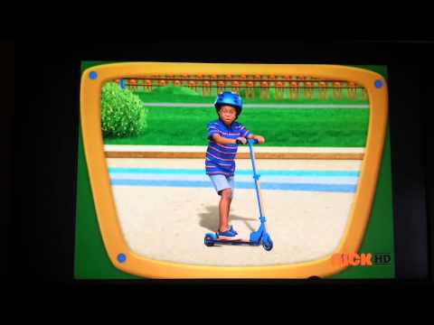 Crazy scooter accident!