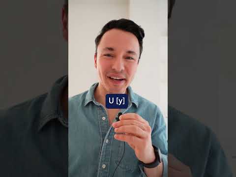 How to Pronounce the French 'U' Sound | Easy Pronunciation Tip