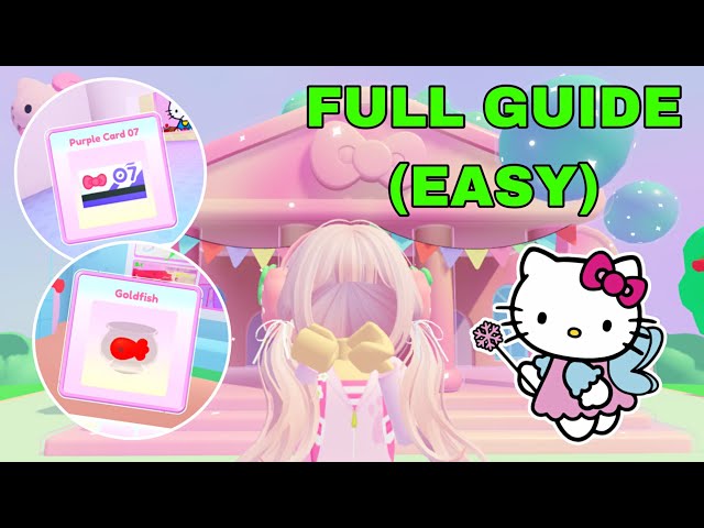 Mystery Museum free UGC in Roblox My Hello Kitty Cafe