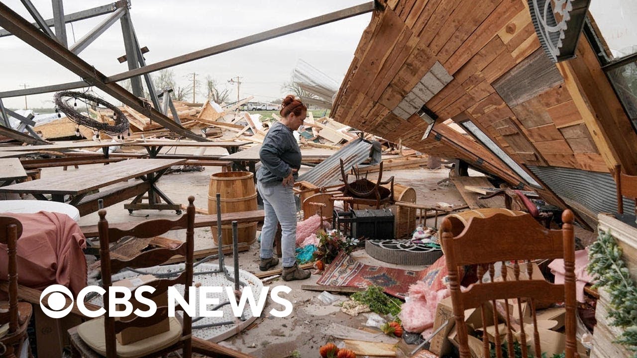 More dangerous weather on the way after deadly tornadoes in Oklahoma, Kansas, Iowa