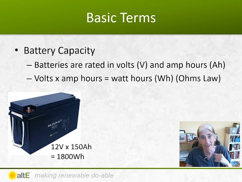 Charging a battery bank -Part1