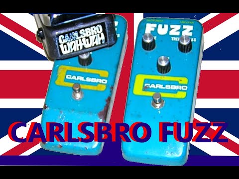 Carlsbro Fuzz original vintage 1973 | Reverb