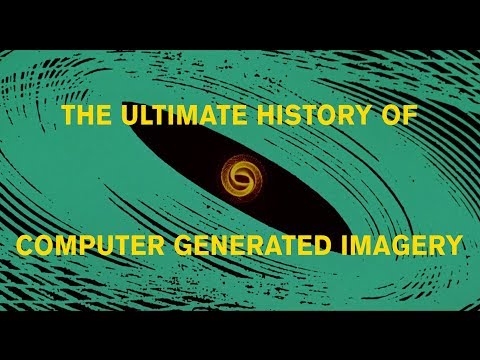 THE ULTIMATE HISTORY OF CGI