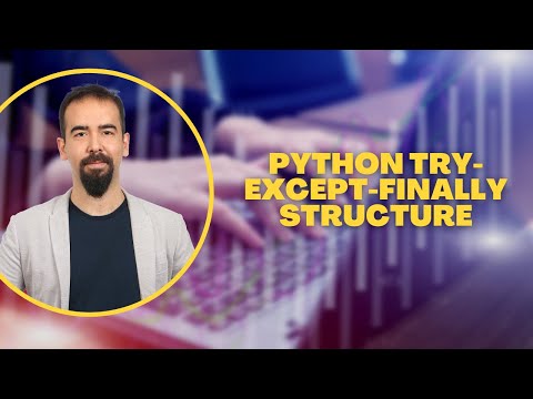 #100 Python Try-Except-Finally Explained | Clean Error Handling Tutorial