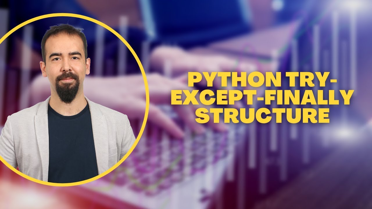 #100 Python Try-Except-Finally Explained | Clean Error Handling Tutorial