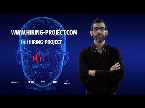 Hiring, empowering HR management with AI