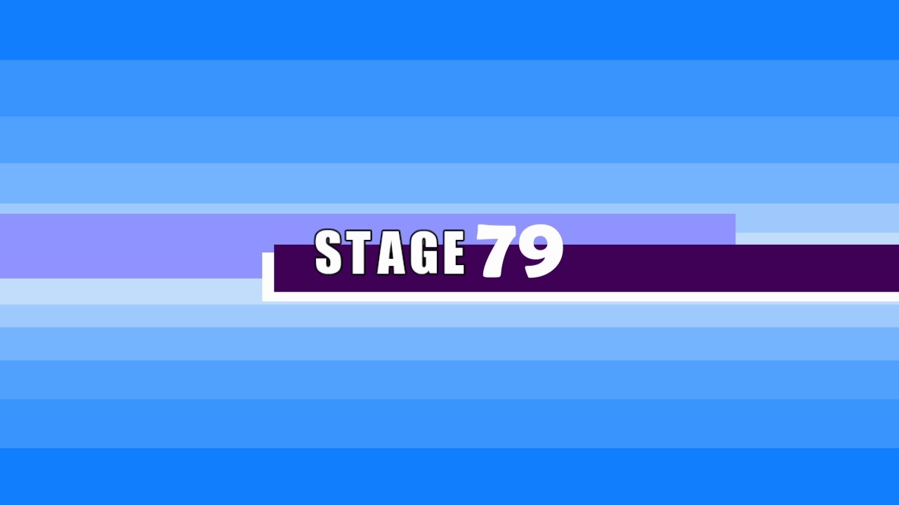 Pixel Golf 3D - Stage 79