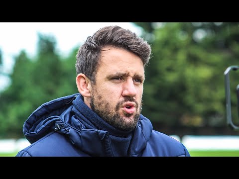 Under 18s Boss Jorden Gibson ahead of Academy Day | Interview
