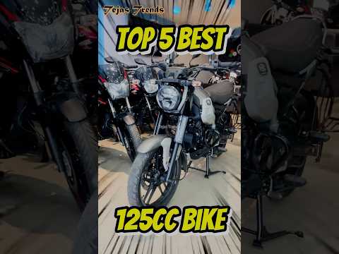 Top 5 Best 125cc Bikes In India 2025 | Under 1 Lakh | For Family, College & Office | Tejas Trends