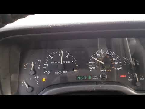 Jeep Cherokee XJ Problem Example