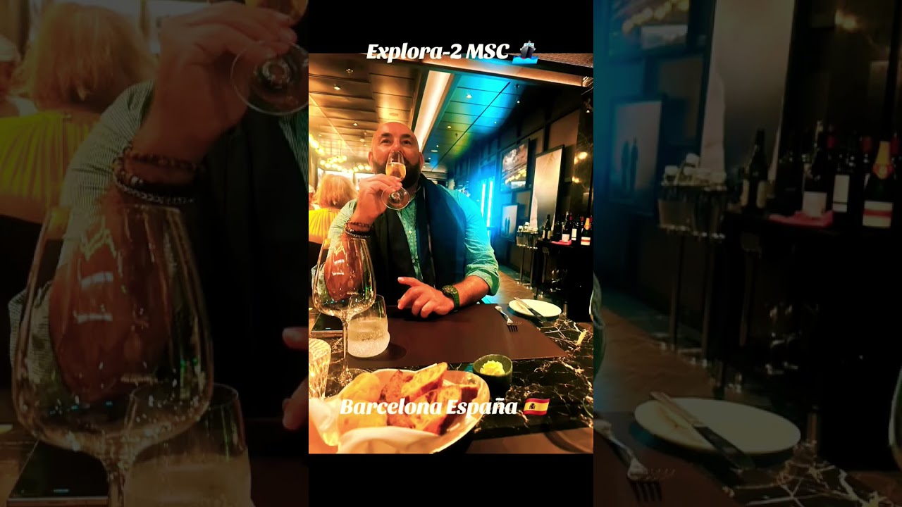 #CapCut  Cada esquina de este maravilloso crucero es espectacular 🚢♥️ Crucero Explora-2  MSC