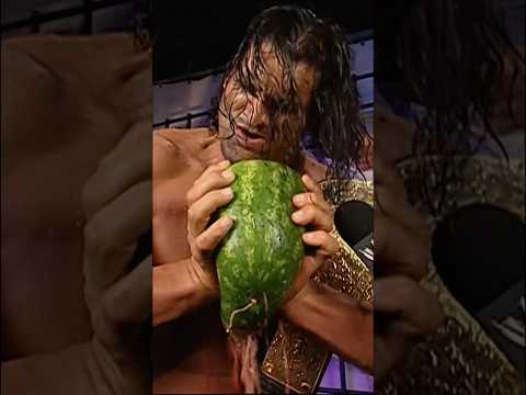 The Great Khali is a big fan of #nationalwatermelonday