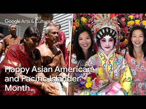 HAPPY Asian American & Pacific Islander Heritage Month with@Jeanelleats | Google Arts & Culture