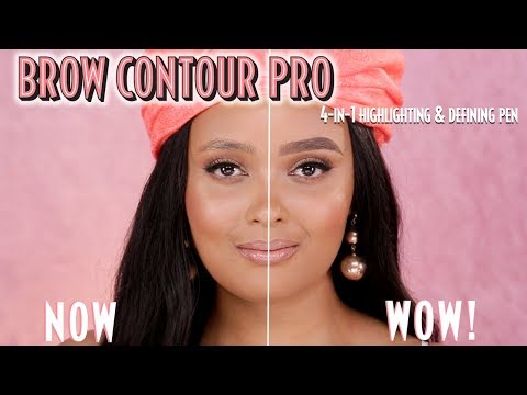 New! Brow Contour Pro | FEATURING @AHLIYAH.MICHELLE