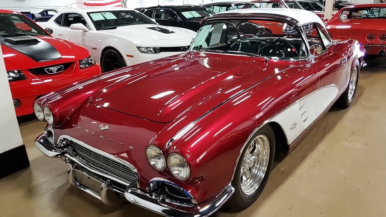 1961 Corvette Convertible Custom *5 SPEED, FUEL INJECTION*