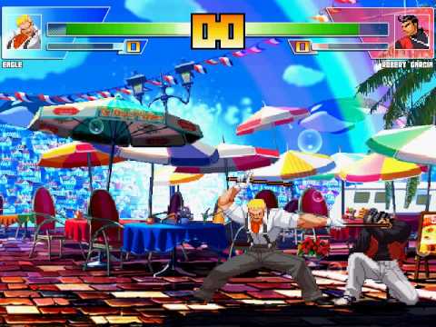 MUGEN Extra Stages Download - KOFXII France HD [AI Battle]