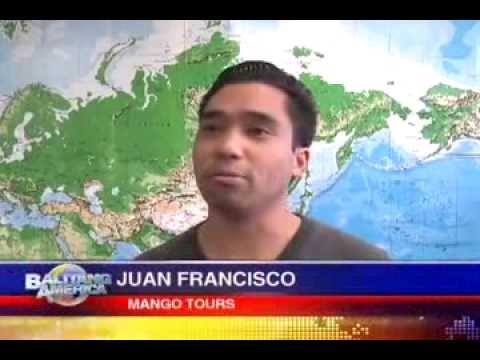 Mango Tours on the Newest Booking Engine feature: Mango Tours on Balitang America