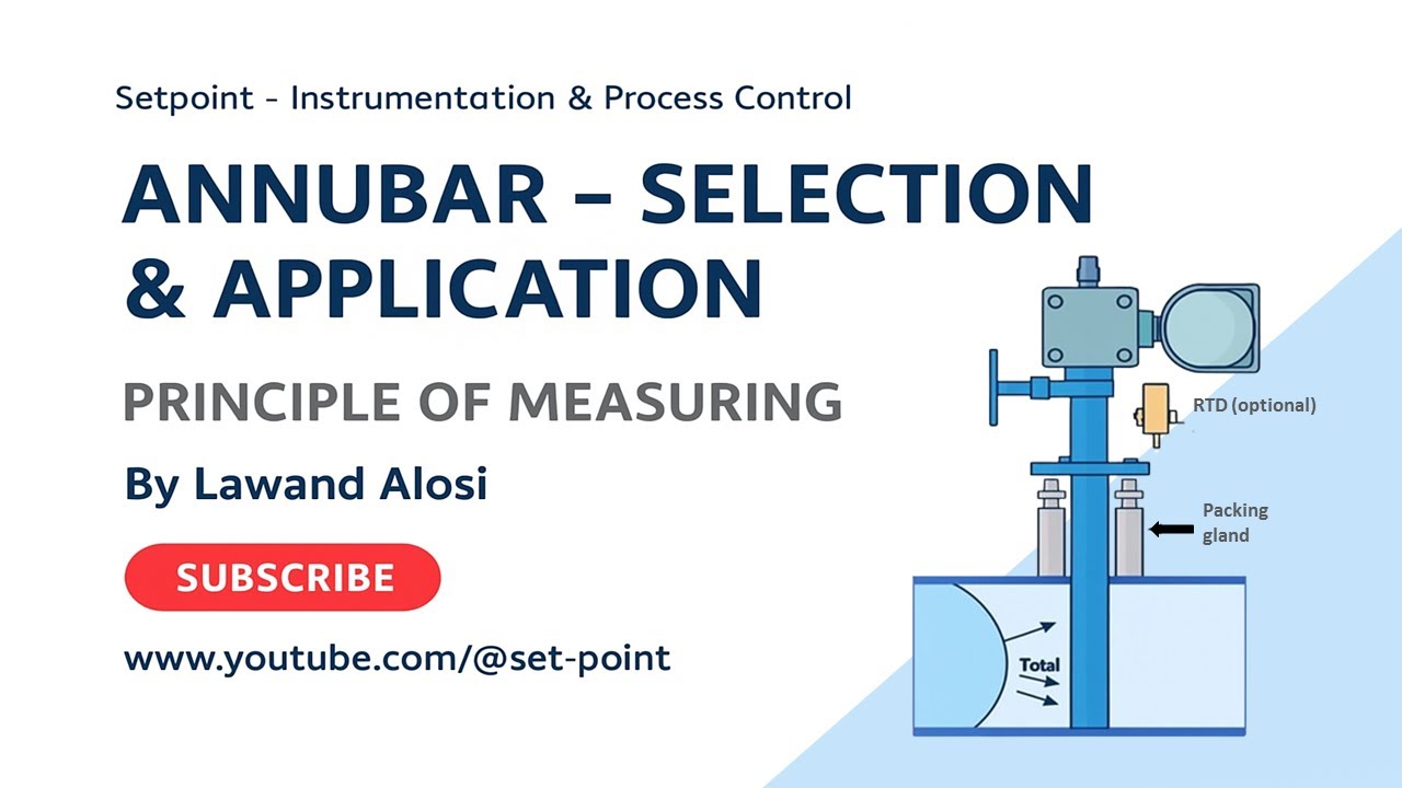 Annubar Flow Meter - Selection and Application
