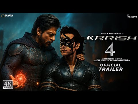 Krrish 4 - Hindi Trailer | Hrithik Roshan | Shahrukh Khan | Priyanka Chopra | Rakesh Roshan | New
