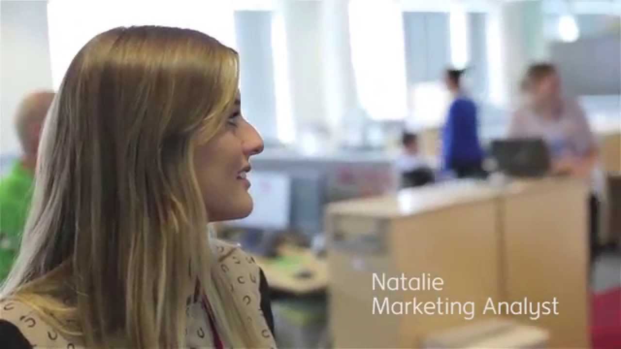 Meet Natalie - RB Marketing Analyst