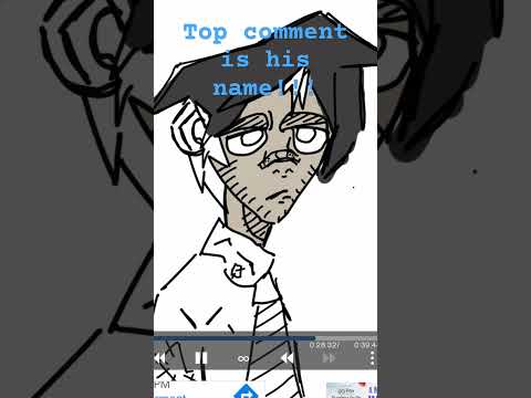 TOP COMMENTS NAMES HIM!!! #name #doodling #art #scribbling