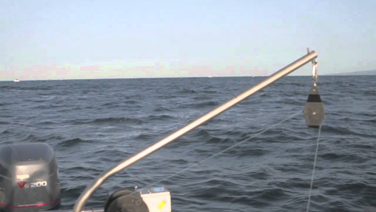 Sand dab fishing with Greg Young