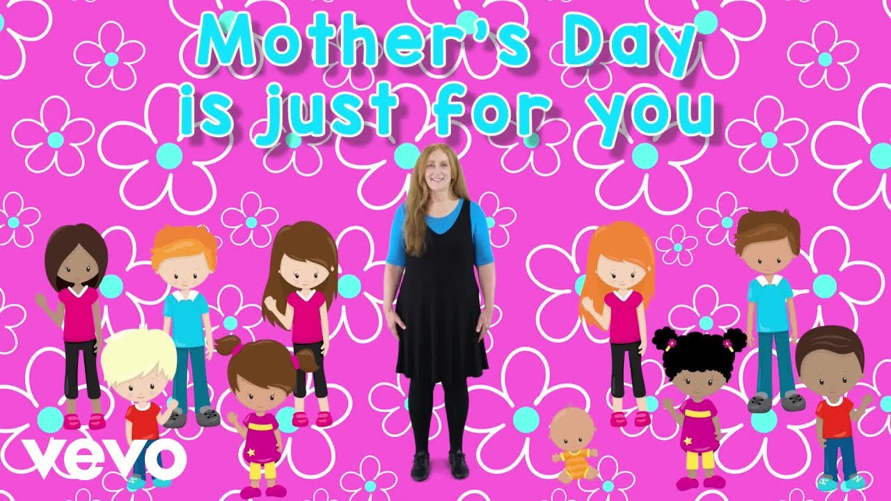 Sing Play Create - Mother's Day is Just For You (Lyric Video)