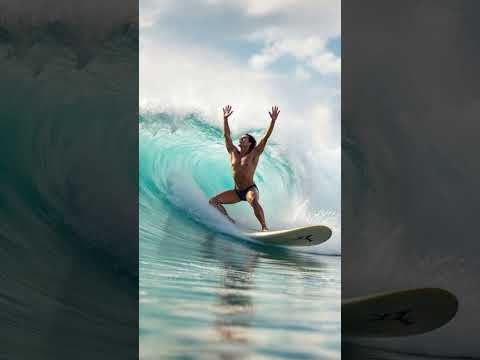 Aloha Ke Akua Surfer