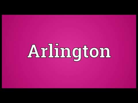 Arlington Meaning