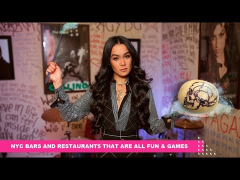 NYC Bars That Are All Fun and Games