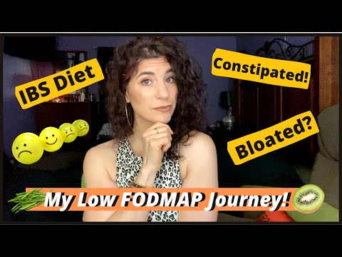 Low FODMAP Diet Explained! (Low FODMAP Diet for IBS-C)