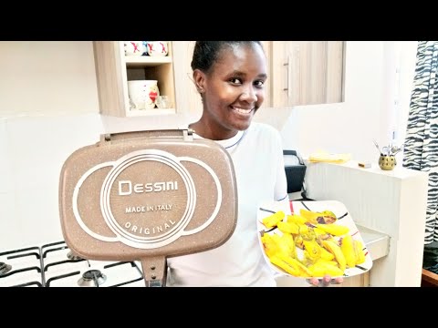 REVIEW; DOUBLE SIDED DESSINI PAN//EFFECTIVE