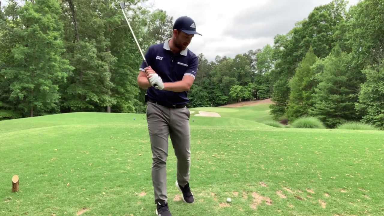 BALL STRIKING SECRET FOR 9 IRON | How to hit a 9 iron pure on a par 3