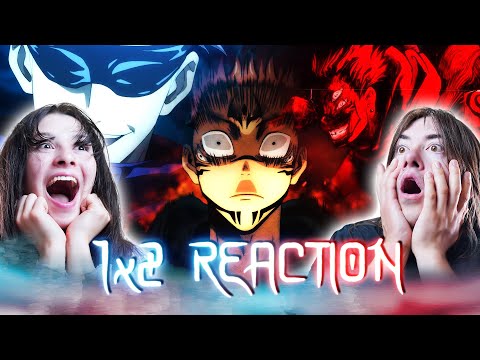 Gojo vs Sukuna! The Best Rivalry in Anime? | jujutsu kaisen first time reaction 1X2 |