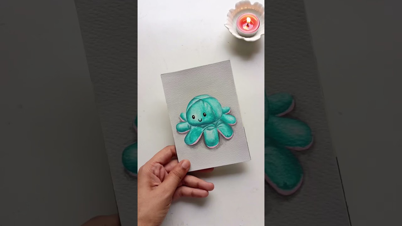 Mix-media painting collection✨🎨#artwork #shorts