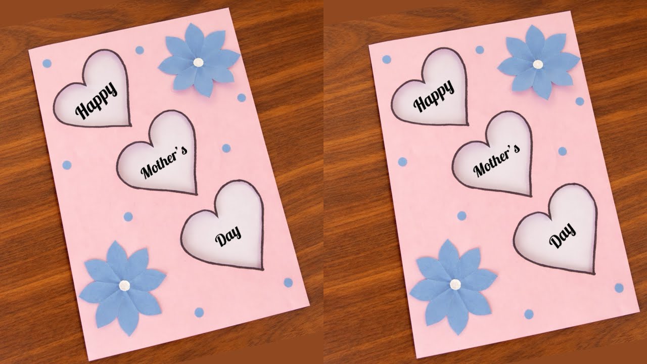 Happy mother’s day card | Easy and beautiful mothers day gift 