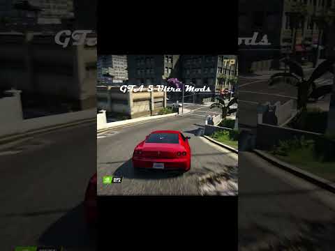GTA 5 Mods - Full Photorealistic Graphics Mod And Realistic Ray Tracing Gameplay On RTX2060