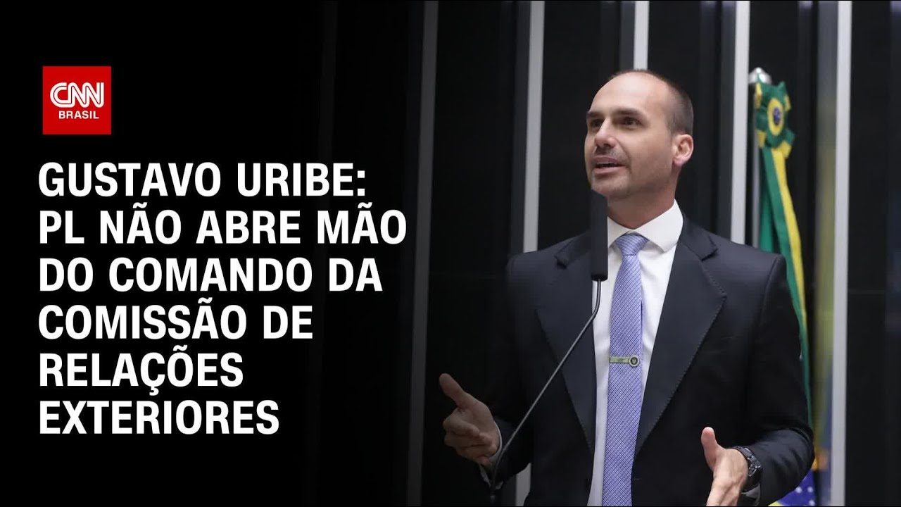 Bolsonaro diz que Eduardo em Comissão de Relações Exteriores é “solução ...